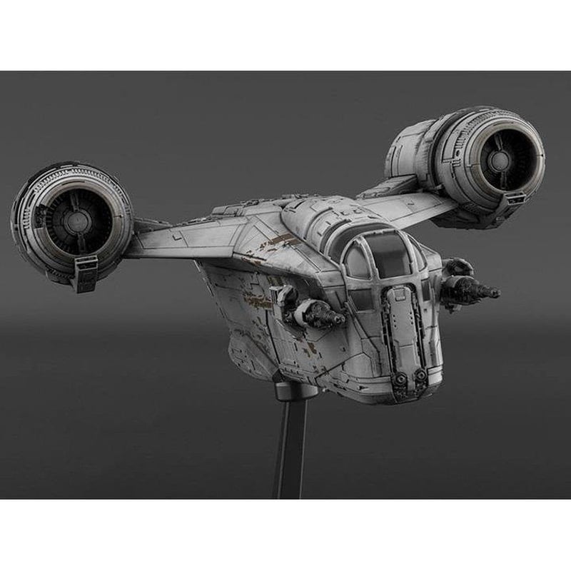 Bandai The Mandalorian Razor Crest Model Kit Star Wars BANDAI ...