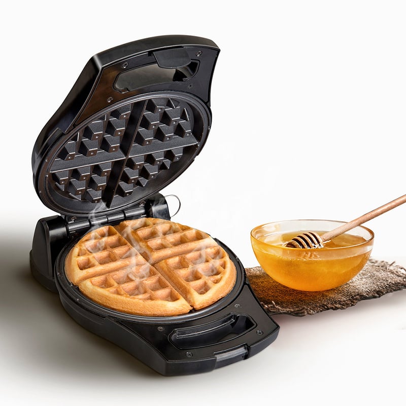 Maquina para hacer Waffles Blanik BWM032 - Negro BLANIK | falabella.com