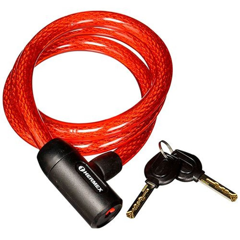 Cadena Seguridad Para Bicicleta 15mm X 120m Llave | Sodimac Falabella