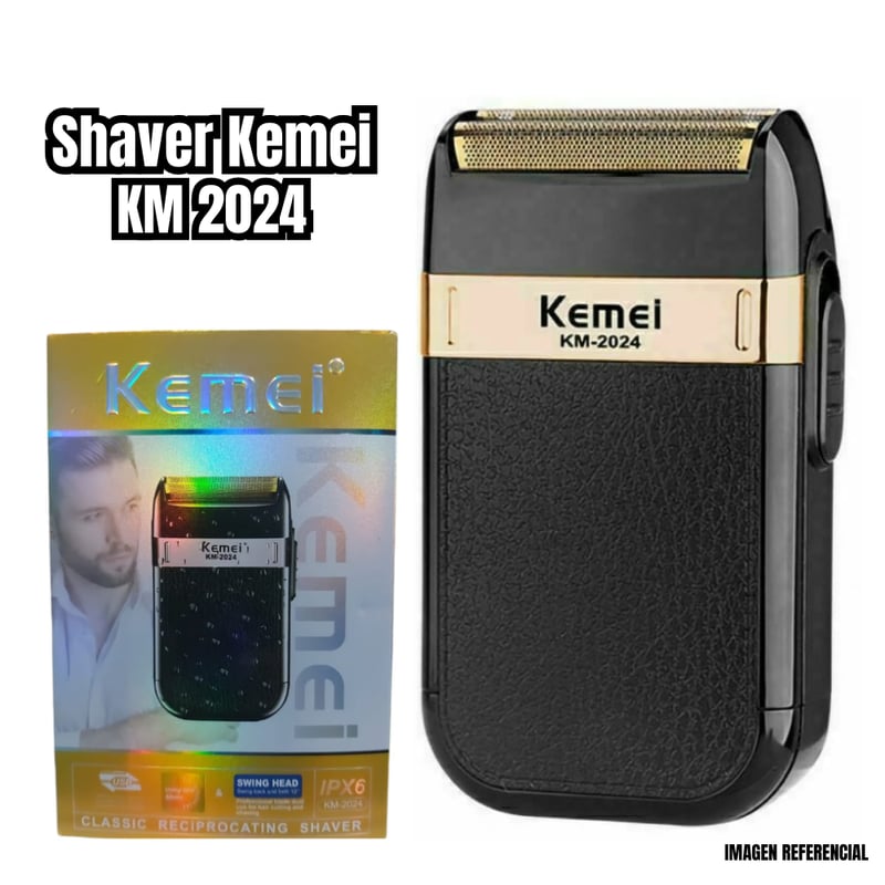 Afeitadora Shaver Kemei Recargable KM-2024 KEMEI | falabella.com