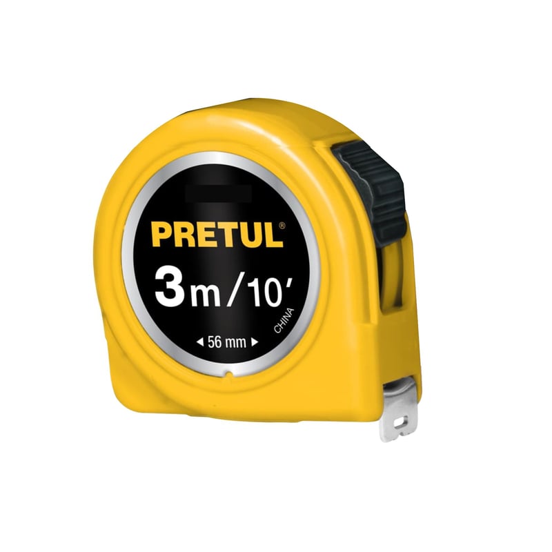 Wincha cinta métrica 3m Amarillo Pretul PRETUL | falabella.com