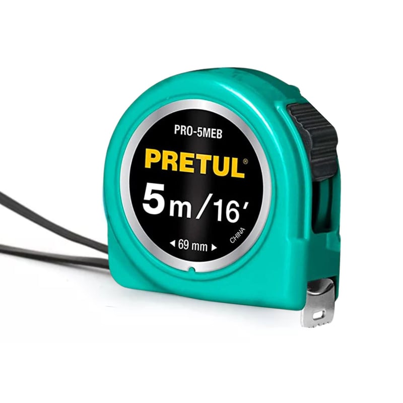 Wincha cinta métrica 5m Verde Agua Pretul | Sodimac Falabella