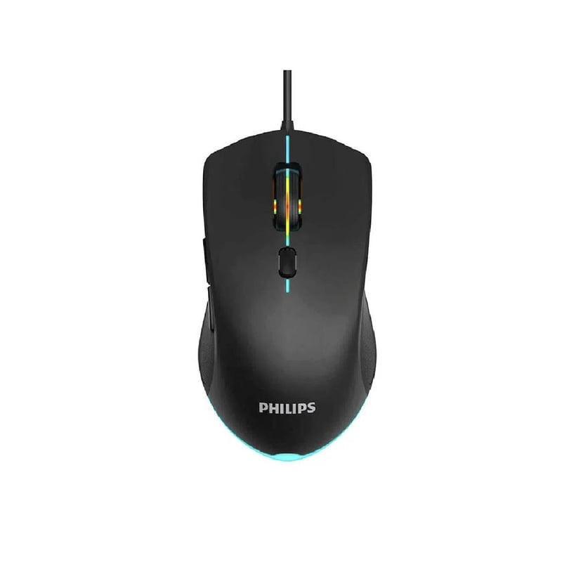 Mouse Gamer Philips G404 Retroiluminado 2400 DPI PHILIPS | falabella.com