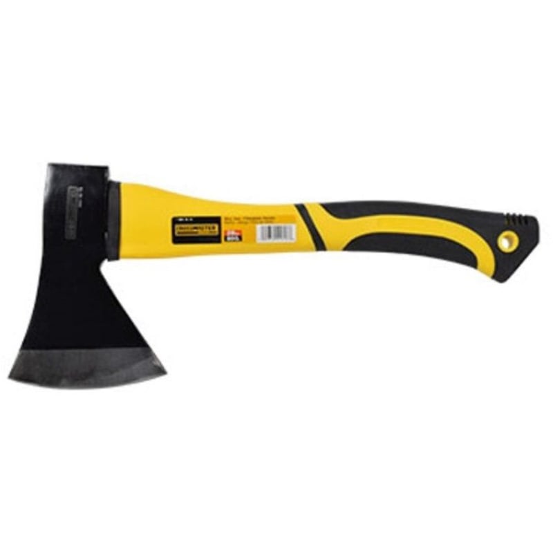Hacha 600 gr Mango Fibra de Vidrio Crossmaster 9941607 - Amarillo ...