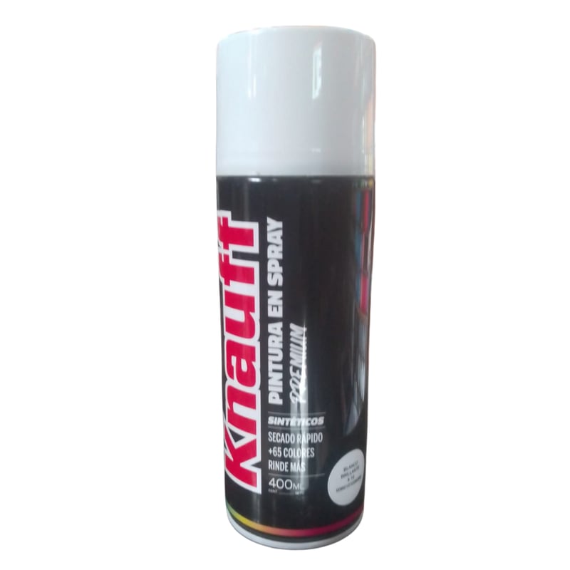Pintura Spray Knauf Blanco Brillante #16 - Blanco KNAUF | falabella.com