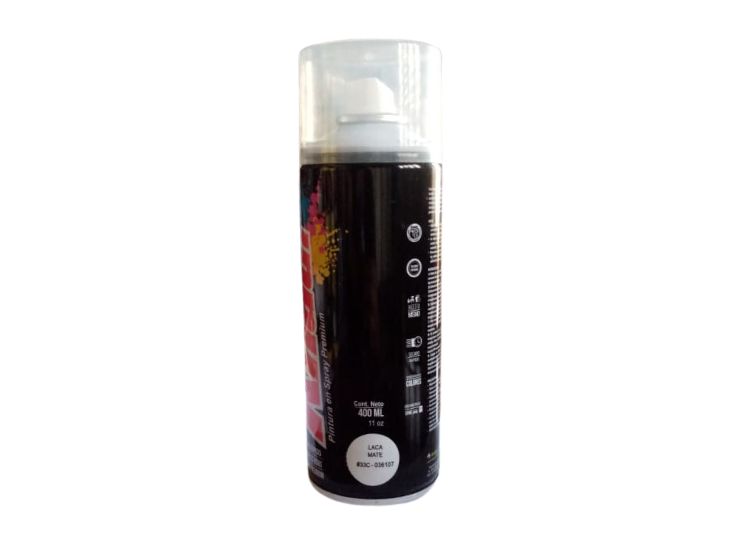 Pintura Spray Knauf Laca Mate #33C - Transparente KNAUF | falabella.com