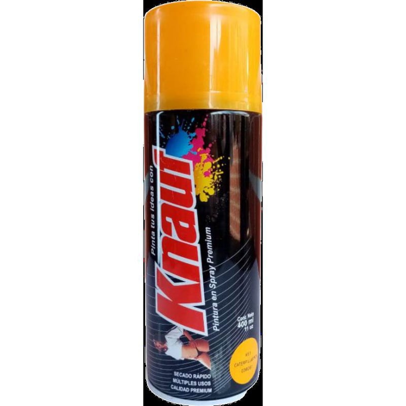 Pintura Spray Knauf Caterpillar MD 51 - Amarillo Ocre KNAUF | falabella.com