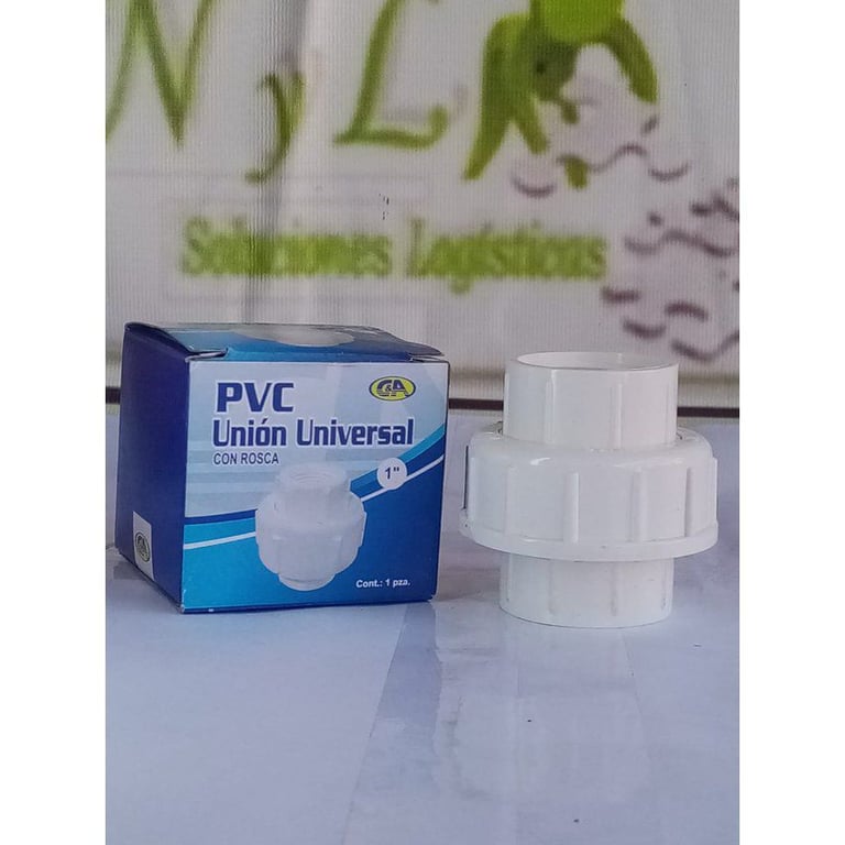 Unión Universal PVC 1" Sin Rosca C&A - Blanco C AND A TOOLS | falabella.com