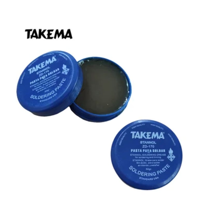 Pasta Para Soldar De 50gr ZD-170 Takema Cautin Stannol grasa soldar ...