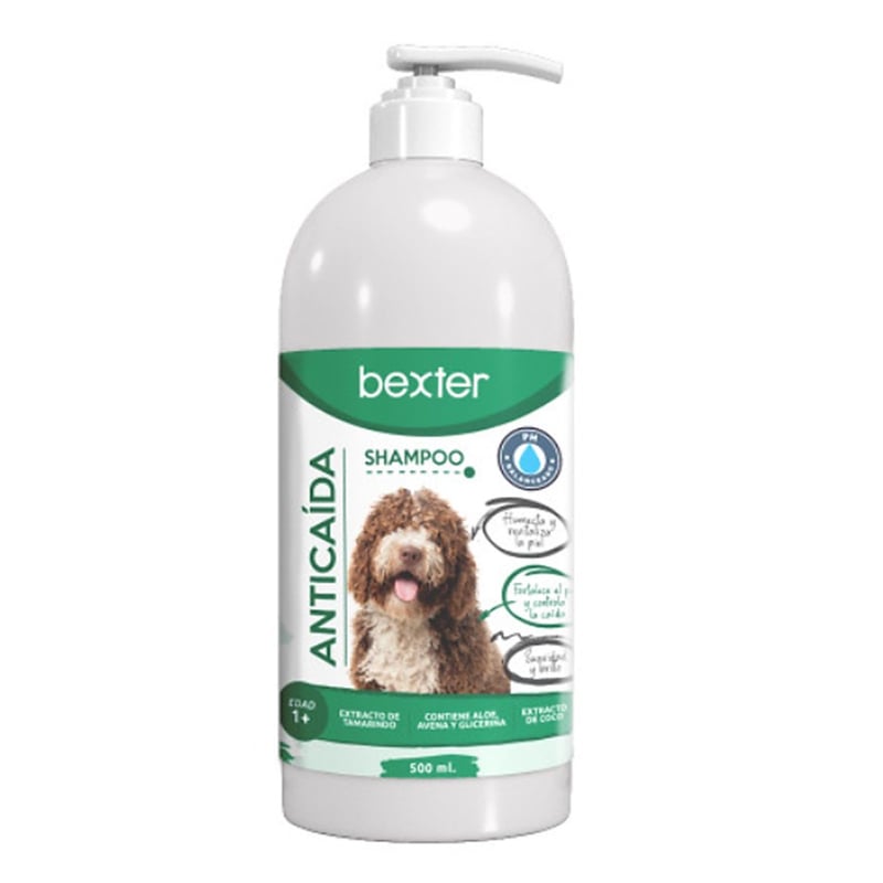 Shampoo Para Perros Anticaida 500 ml Bexter GENERICO | falabella.com