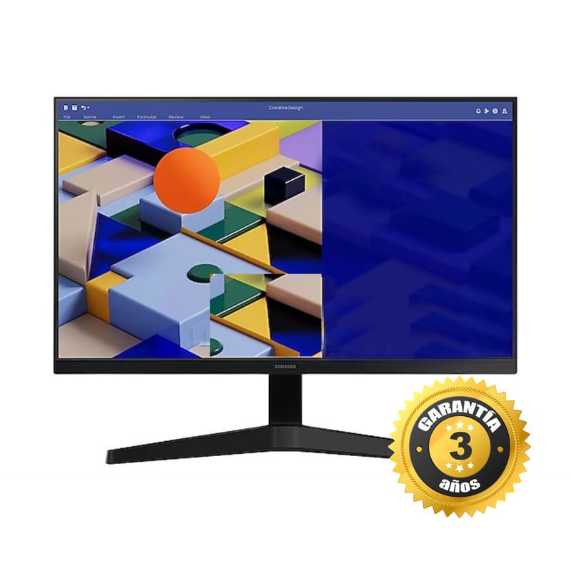 MONITOR GAMER SAMSUNG 24C310 24 IPS FULLL HD 75HZ 5MS HDMI VGA FBF ...