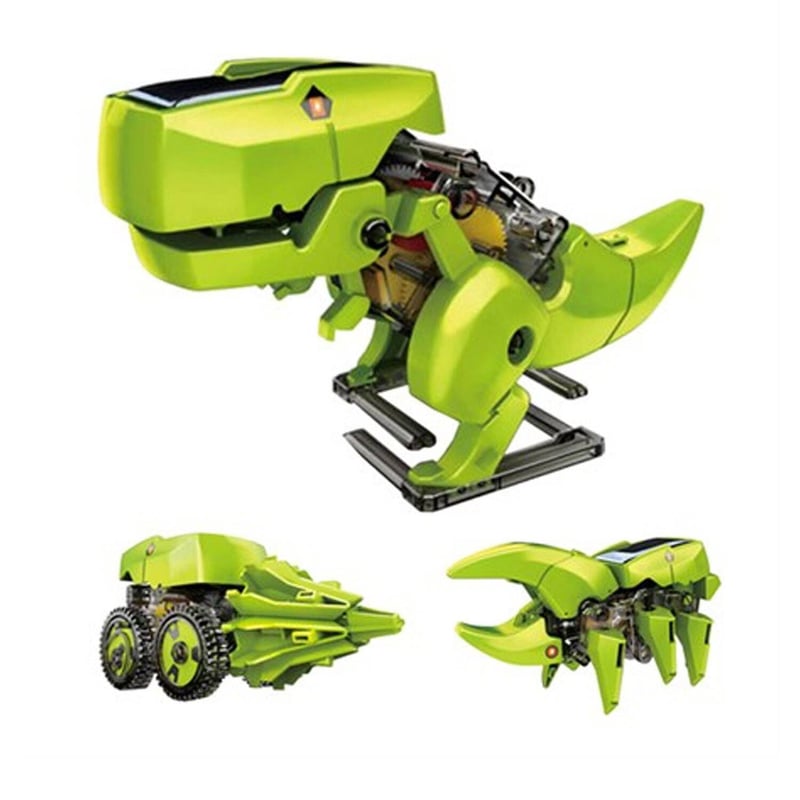 Juguete kit robot solar t3 3 en1 LH ELECTRONIC | falabella.com