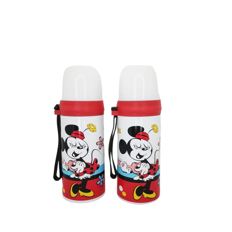 Termo Minnie Disney Acero 350 ml | Sodimac Falabella