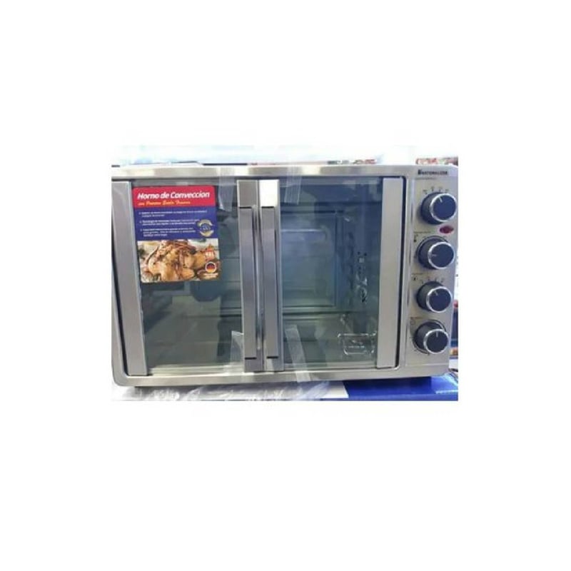 Horno Eléctrico 48L 2200w Dos Puertas | Sodimac Perú