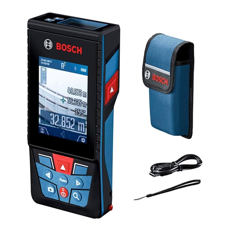 Medidor de Distancia Láser 150 metros con Bluetooth Bosch GLM 150-27 C ...