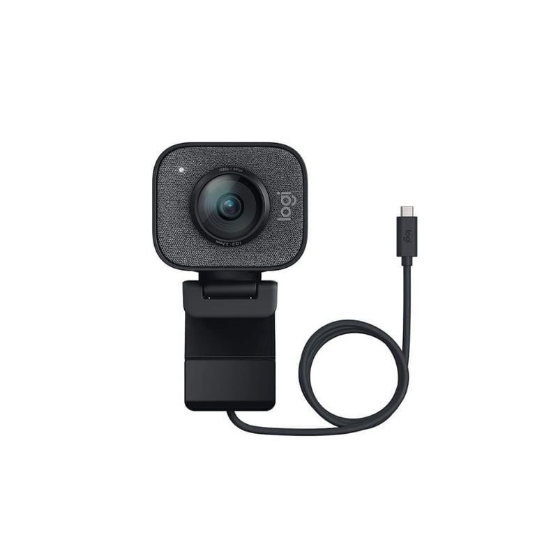 Logitech StreamCam Plus Cámara Web Full HD 1080p con Trípode X LOGITECH ...