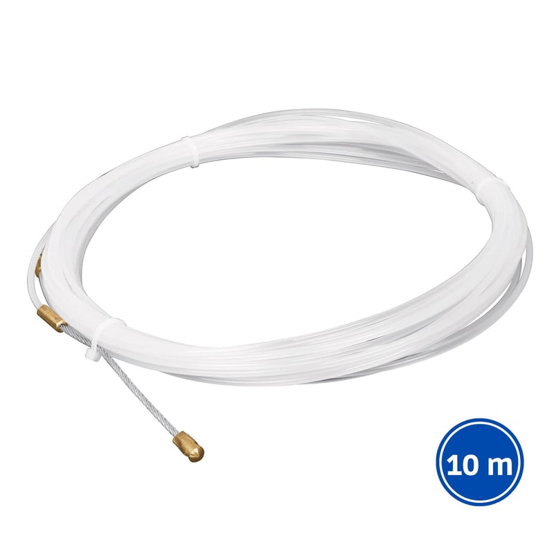 Pasacable electrico nylon 10 m cable, truper | Sodimac Falabella