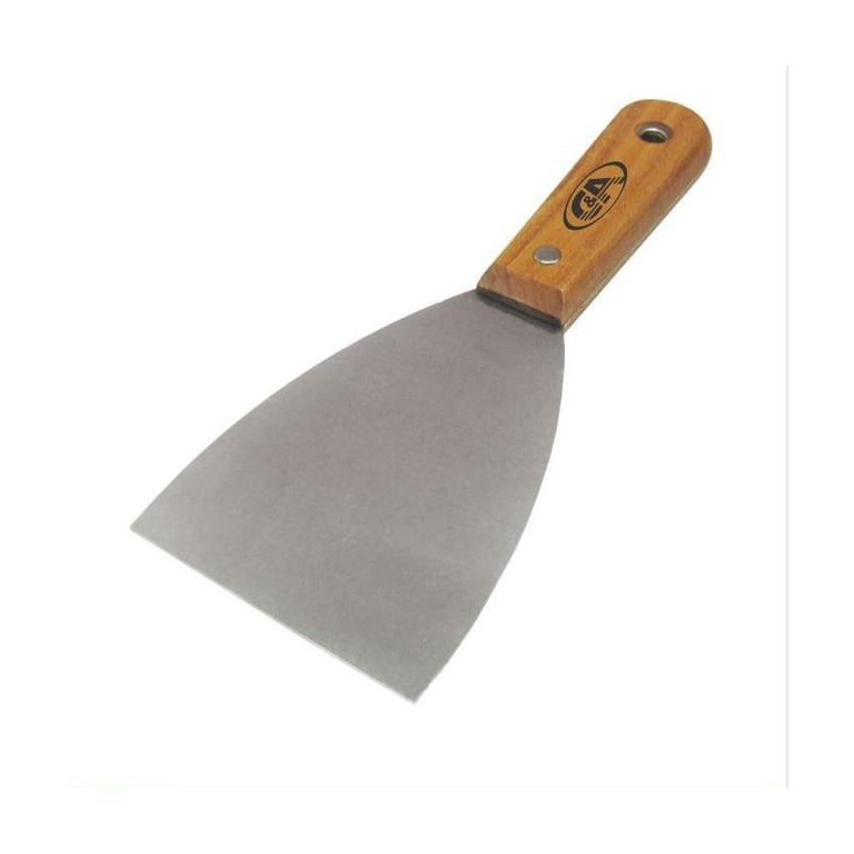 Espátula Mango Madera 4" C&A - Gris / Marrón C AND A TOOLS | falabella.com