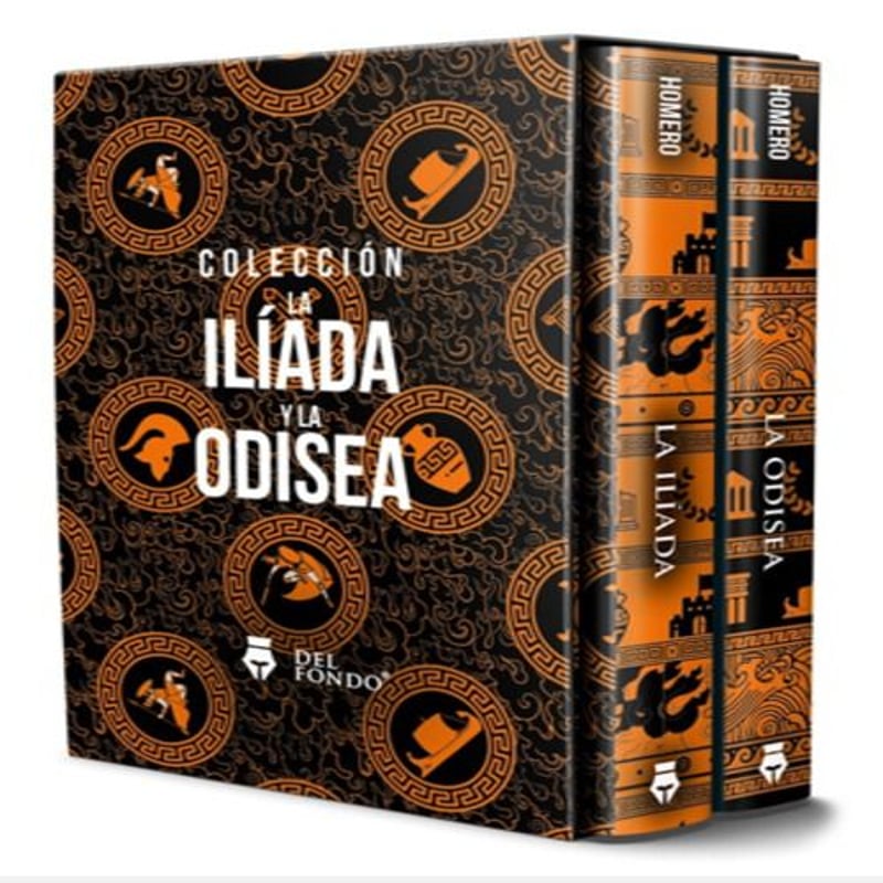 Colección Homero La Iliada Y La Odisea GENERICO | falabella.com