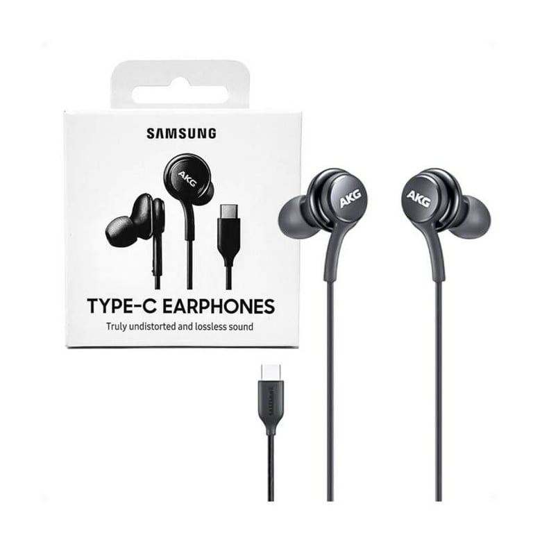 Audifono Samsung AKG Tipo C - Negro - Original. SAMSUNG | falabella.com
