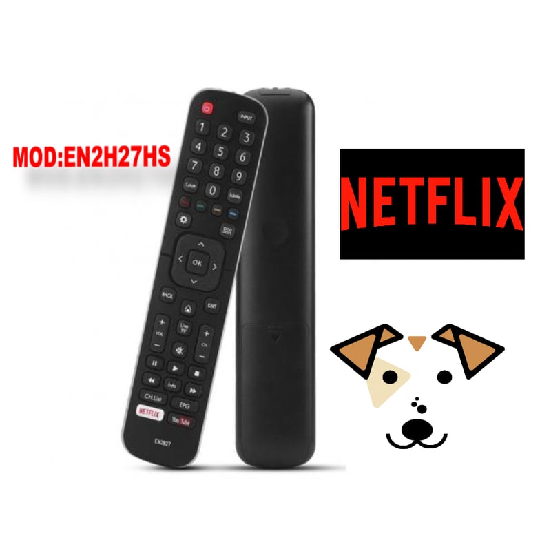 Control Remoto Hisense Smart Tv Led UNIVERSAL | falabella.com