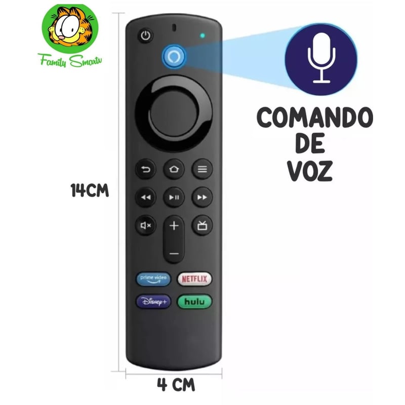 Control Remoto Amazon Fire TV Stick Lite 4k AMAZON | falabella.com