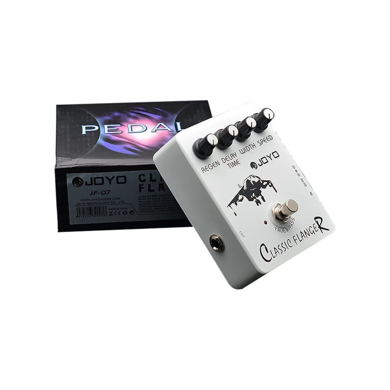 JOYO PEDAL JF-07 CLASSIC FLANGER JOYO | falabella.com