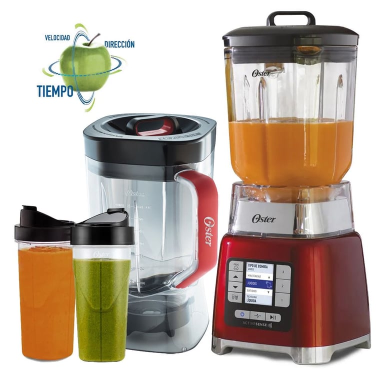 Licuadora Oster ActiveSense BLSTTDGRBG Kit de Accesorios OSTER ...