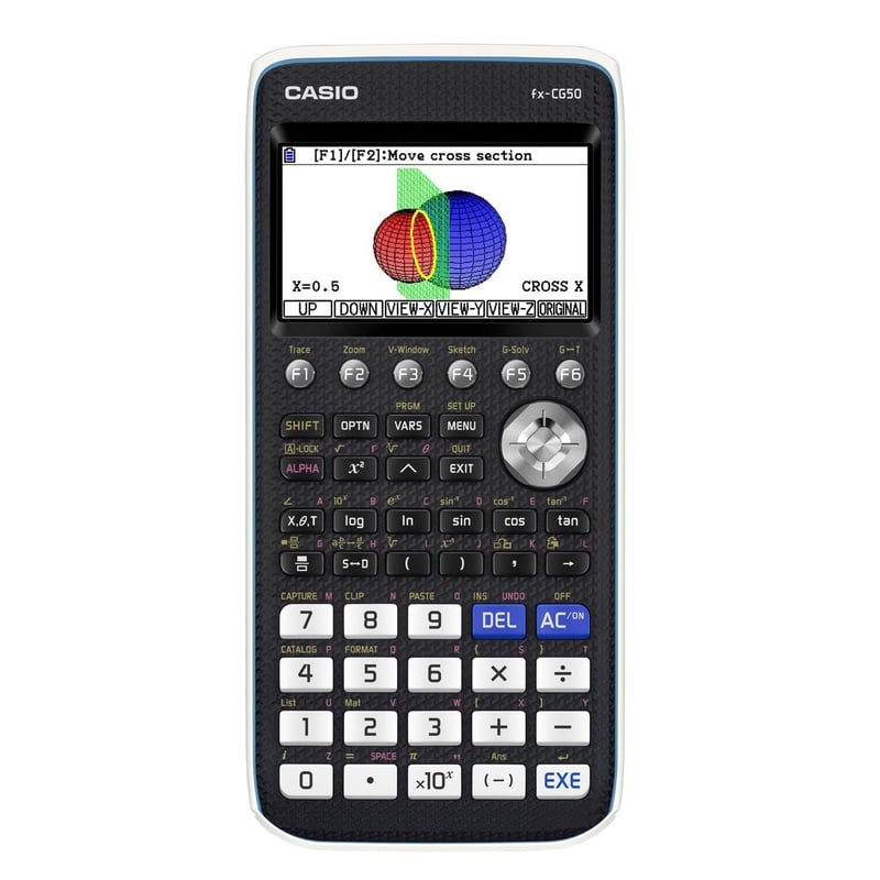 Calculadora Grafica Casio FX-CG50 Nuevos Sellados CASIO | falabella.com