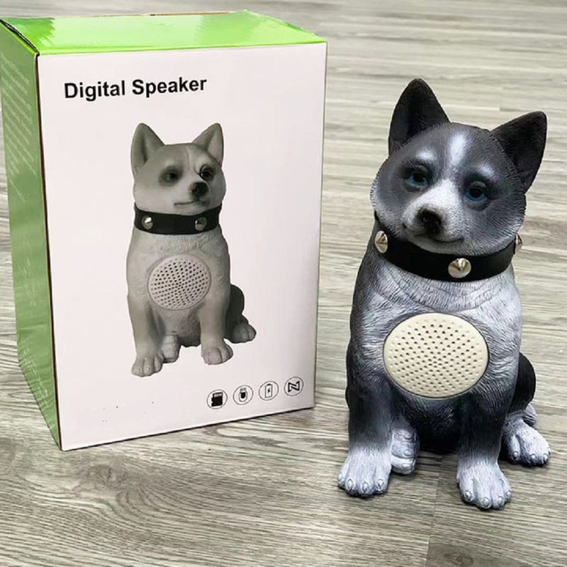 Parlante perrito Hachiko BluetoothFM Usb GENERICO | falabella.com