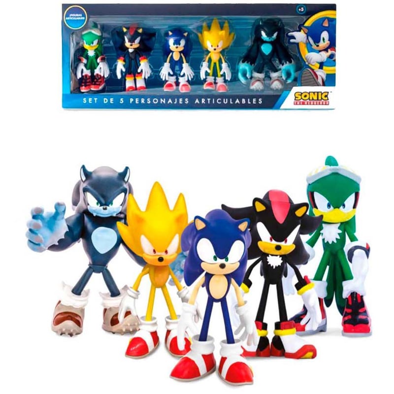 Set De Sonic The Hedgehog Y Sus Amigos SONIC | falabella.com