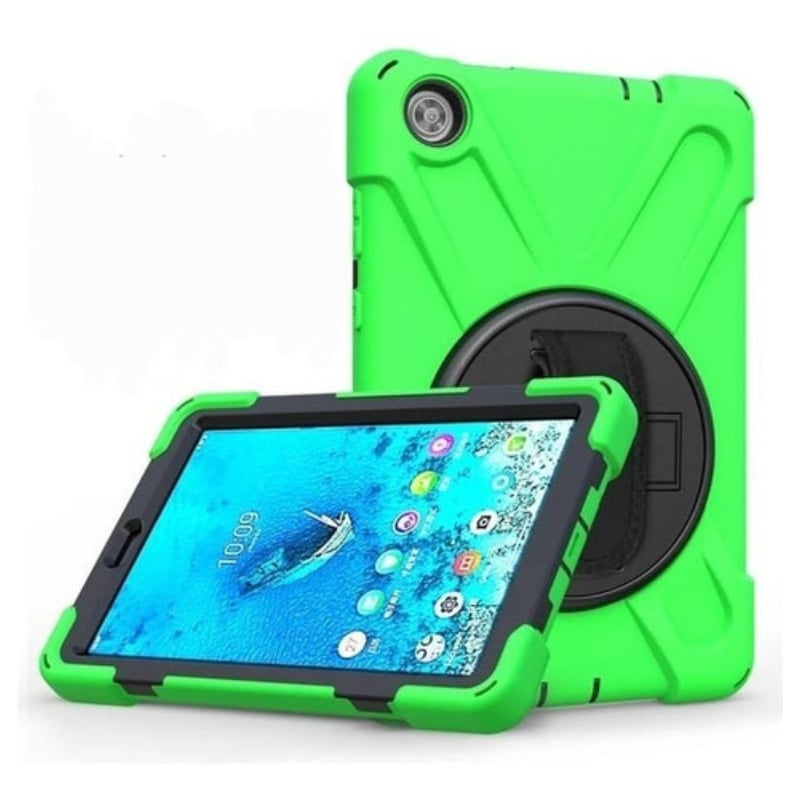 Funda Protector Armor para Tablet Lenovo M10 Plus x606f Fosforescente ...