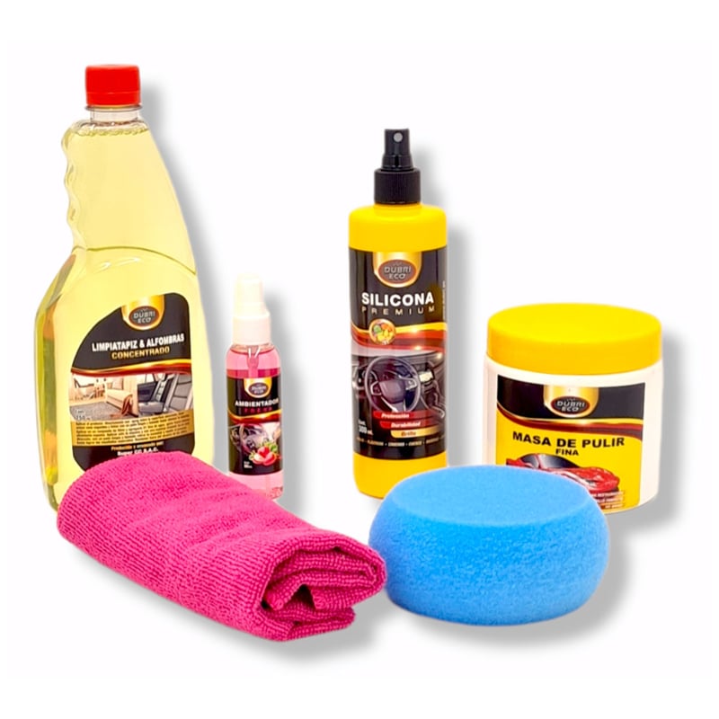 Kit de limpieza Pro para automovil | Sodimac Perú