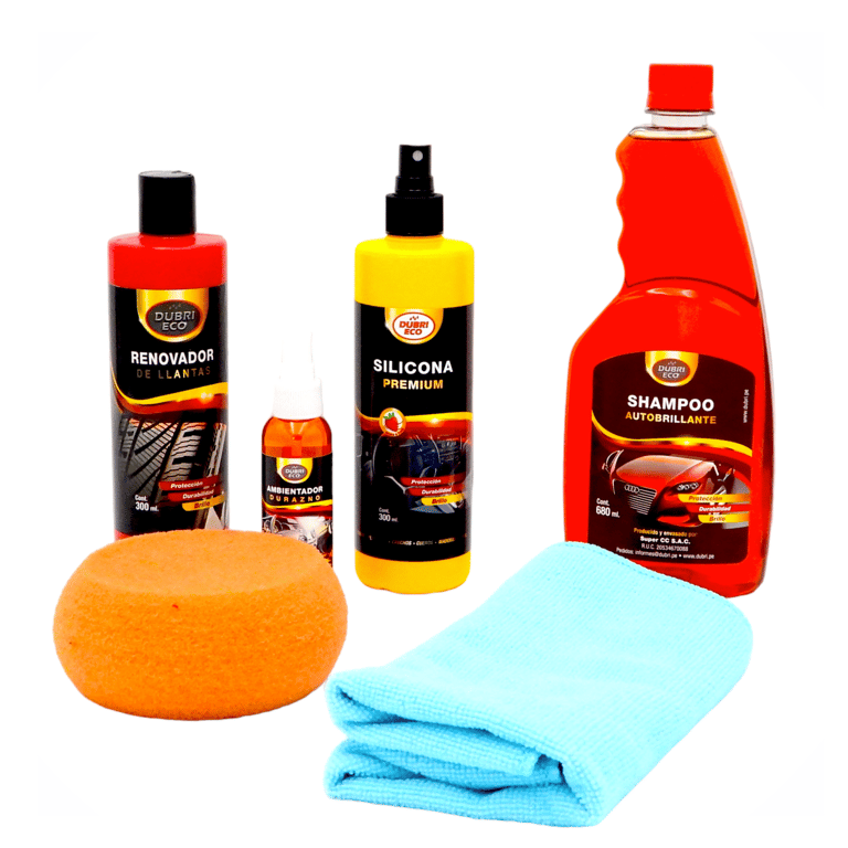 Kit de limpieza Plus para automovil DUBRI ECO | falabella.com