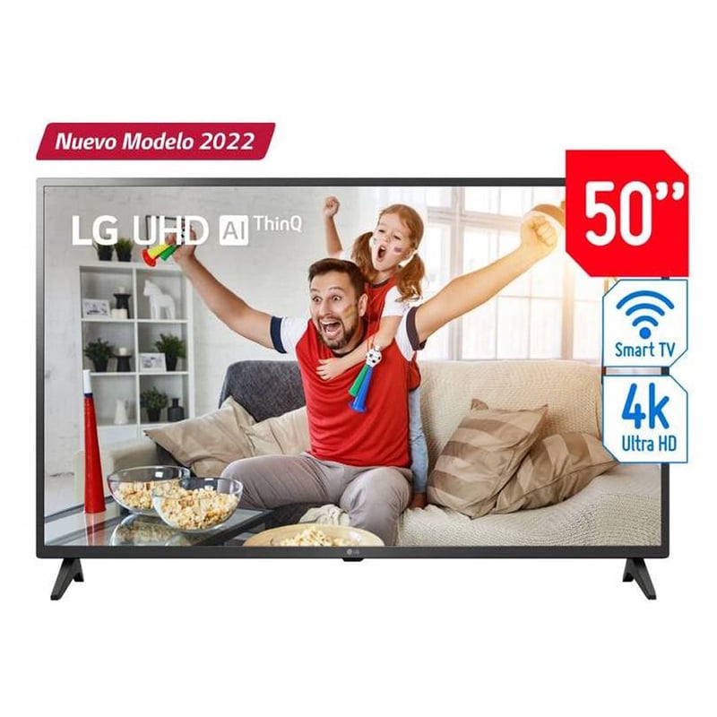 Televisor LG Led 50" UHD 4K Smart 50UQ7500 2022 LG | falabella.com