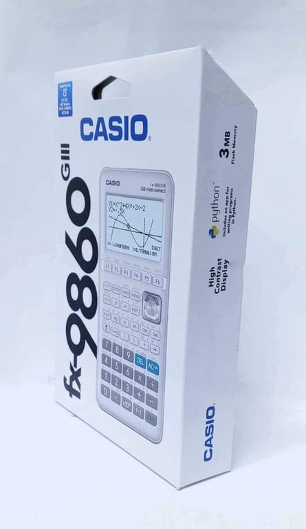 Calculadora gráficas CASIO fx-9860GIII CASIO | falabella.com