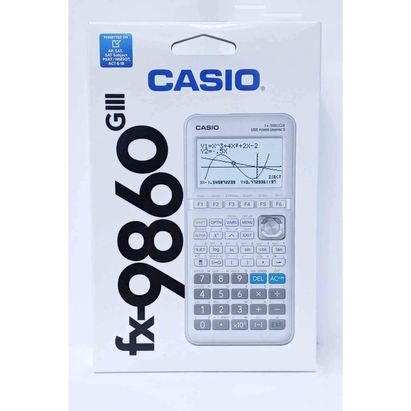 Calculadora gráficas CASIO fx-9860GIII CASIO | falabella.com