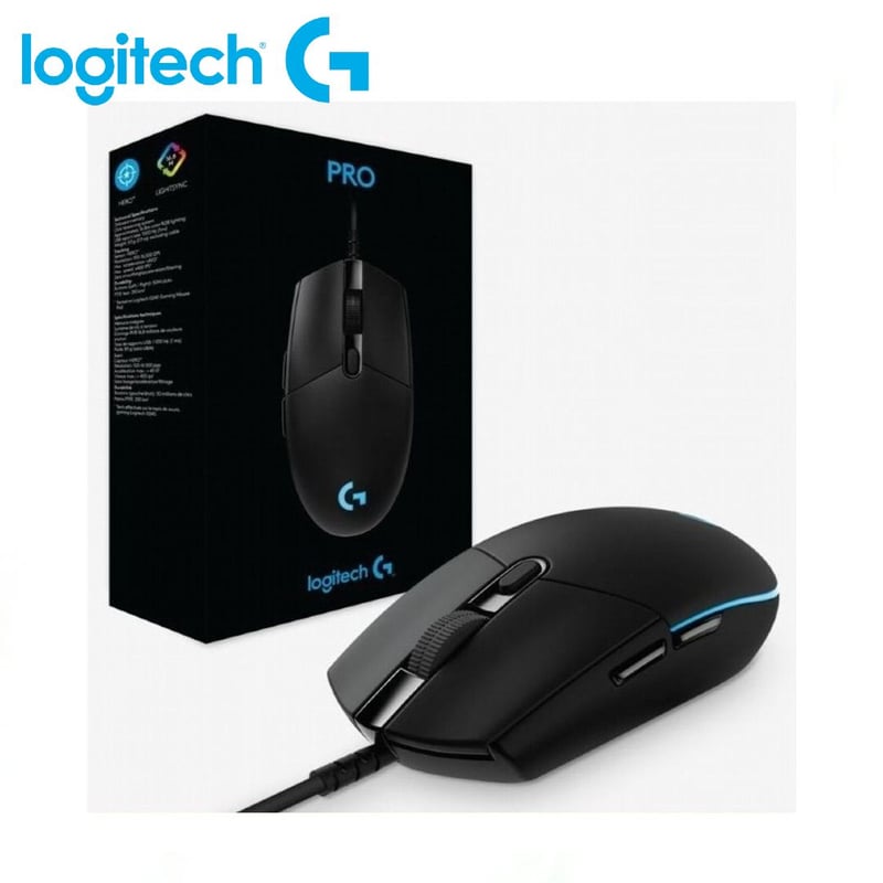 Mouse Gamer Logitech G Pro Hero rgb Lightsybc Gaming LOGITECH ...