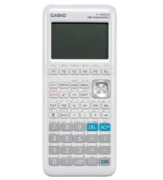 Calculadora Graficadora Casio Fx-9860 GIII CASIO | falabella.com
