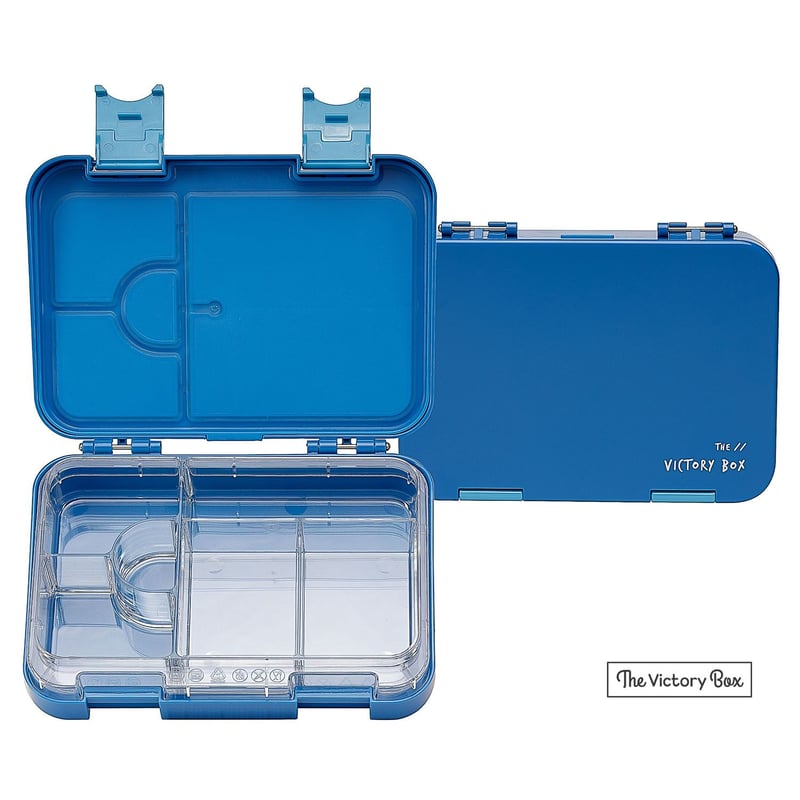 Lonchera Bento Box convertible de 6 a 4 Divisiones GENERICO | falabella.com