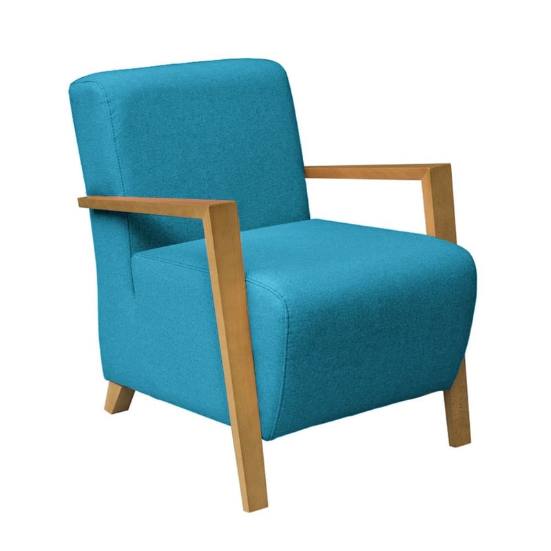 Butaca Marley Turquesa HOME PREMIUM | falabella.com