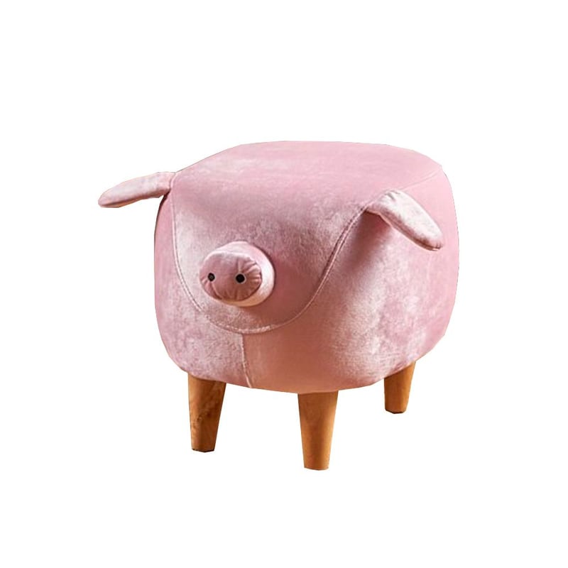 Puff Home Premium Porky Rosa HOME PREMIUM | falabella.com