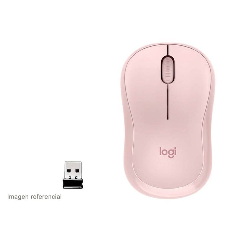 Mouse Logitech M220 Silent Wireless Rose LOGITECH | falabella.com