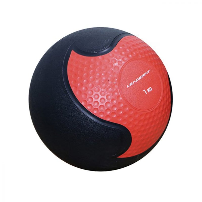 Balón Medicinal Profesional con Rebote 1 kg ULTIMATE FITNESS ...