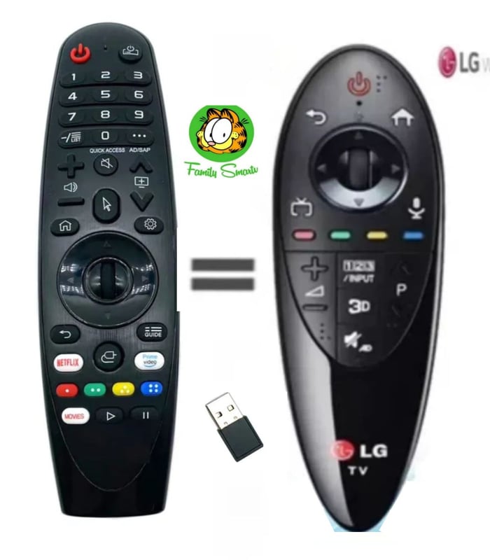 Control Remoto LG Magic MR500 TV Remote Universal UNIVERSAL | falabella.com