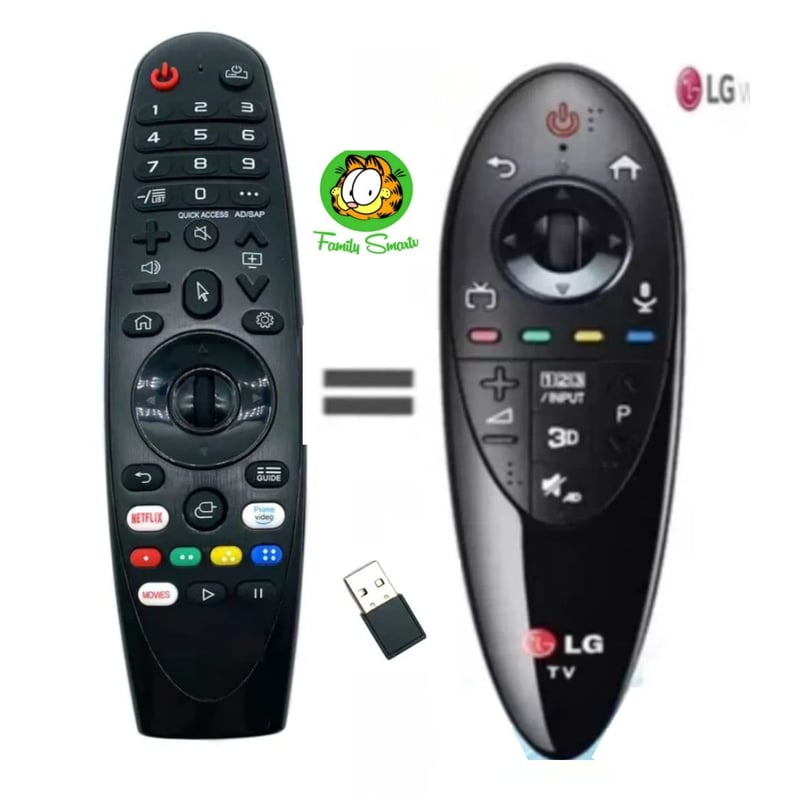 Control Remoto LG Magic MR500 TV Remote Universal UNIVERSAL | falabella.com