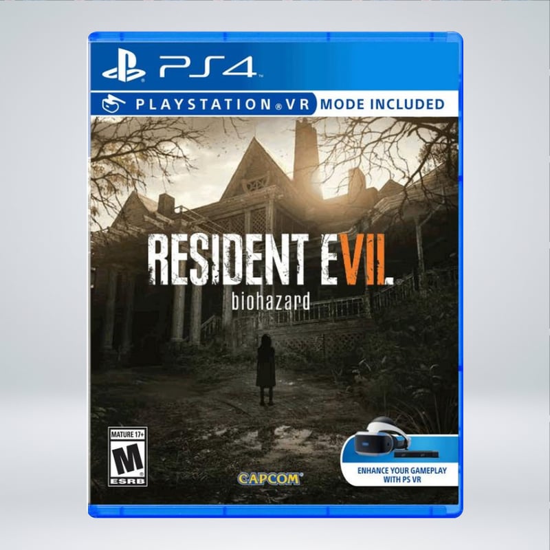 VIDEOJUEGO RESIDENT EVIL BIOHAZARD MODE VR INCLUIDED PLAYSTATION 4 SONY ...