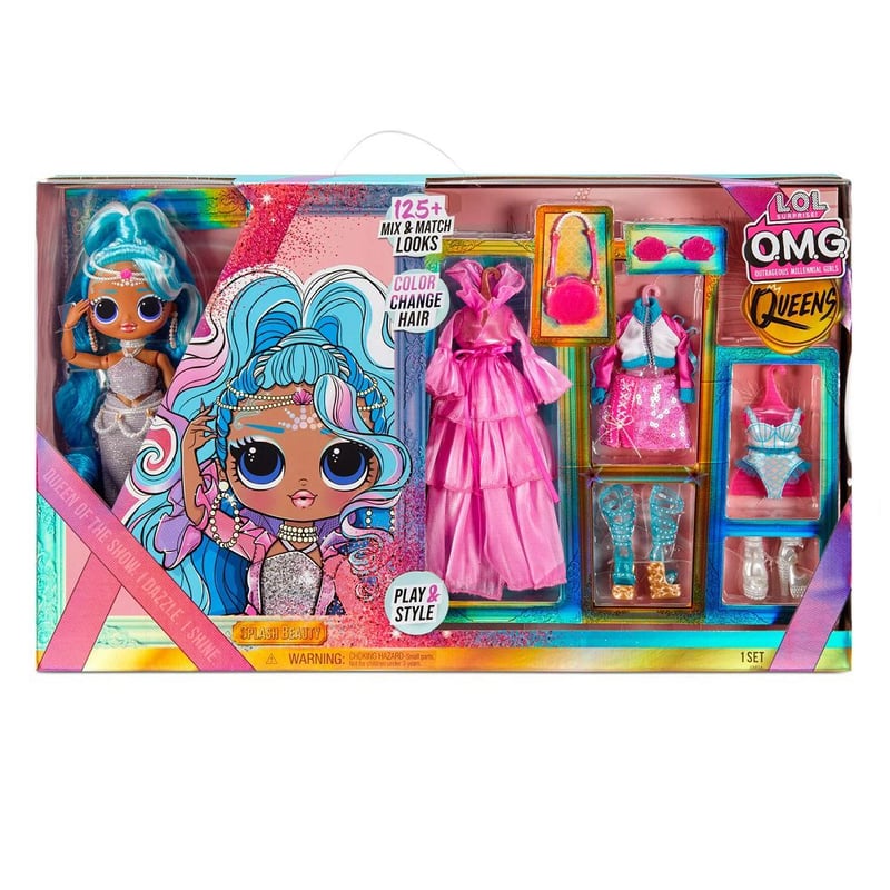 Muñeca LOL OMG Queens Splash Beauty 125 Looks LOL SURPRISE | falabella.com