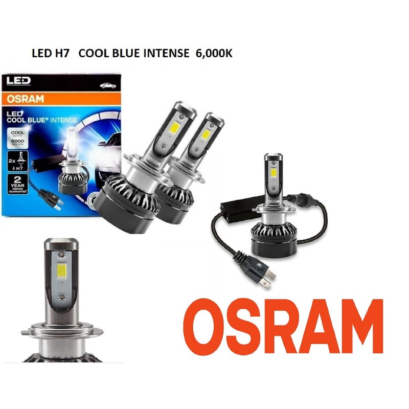 Foco Led H7 Osram Cool Blue Intense | Sodimac Perú