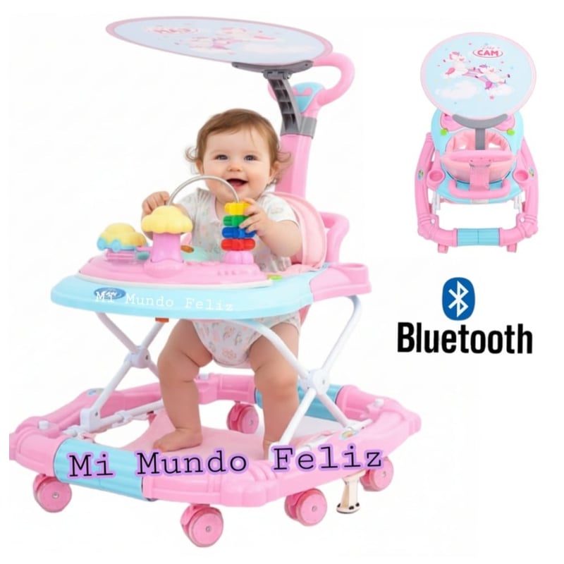 Andador para Bebe con Caminador Mecedor Niñas BABY | falabella.com